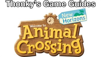 Animal Crossing: New Horizons Guide - Thonky Game Guides