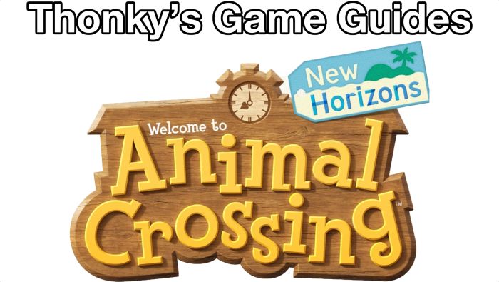 Animal Crossing: New Horizons Guide - Thonky Game Guides