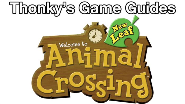Animal Crossing: New Leaf Guide - Thonky Game Guides