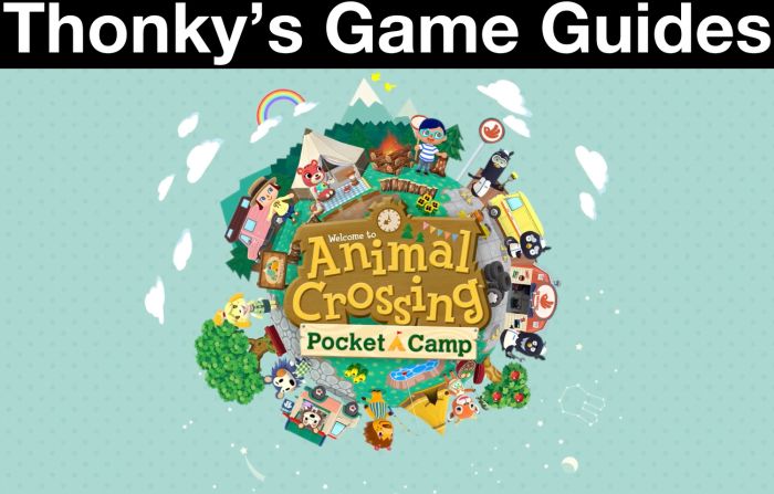 Animal Crossing Pocket Camp Guide - Thonky Game Guides