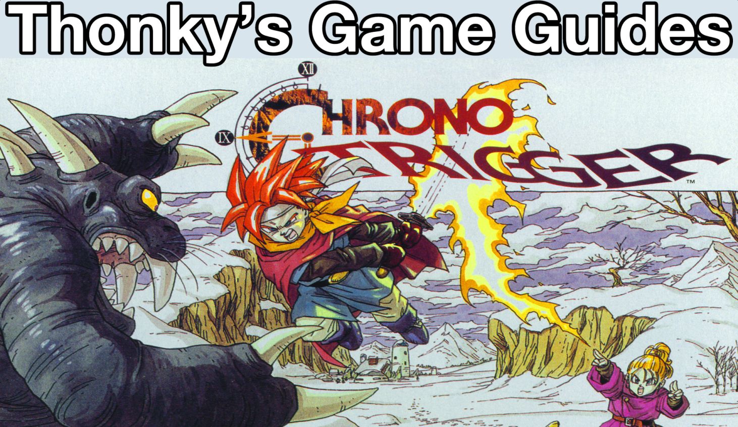 Chrono Trigger Walkthrough - Thonky Game Guides