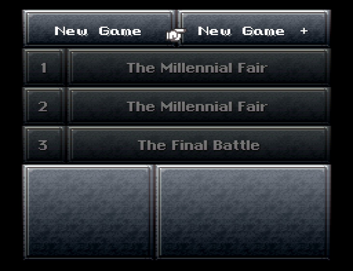How to Unlock New Game + - Chrono Trigger Walkthrough