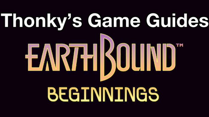 EarthBound Beginnings Walkthrough - Thonky Game Guides