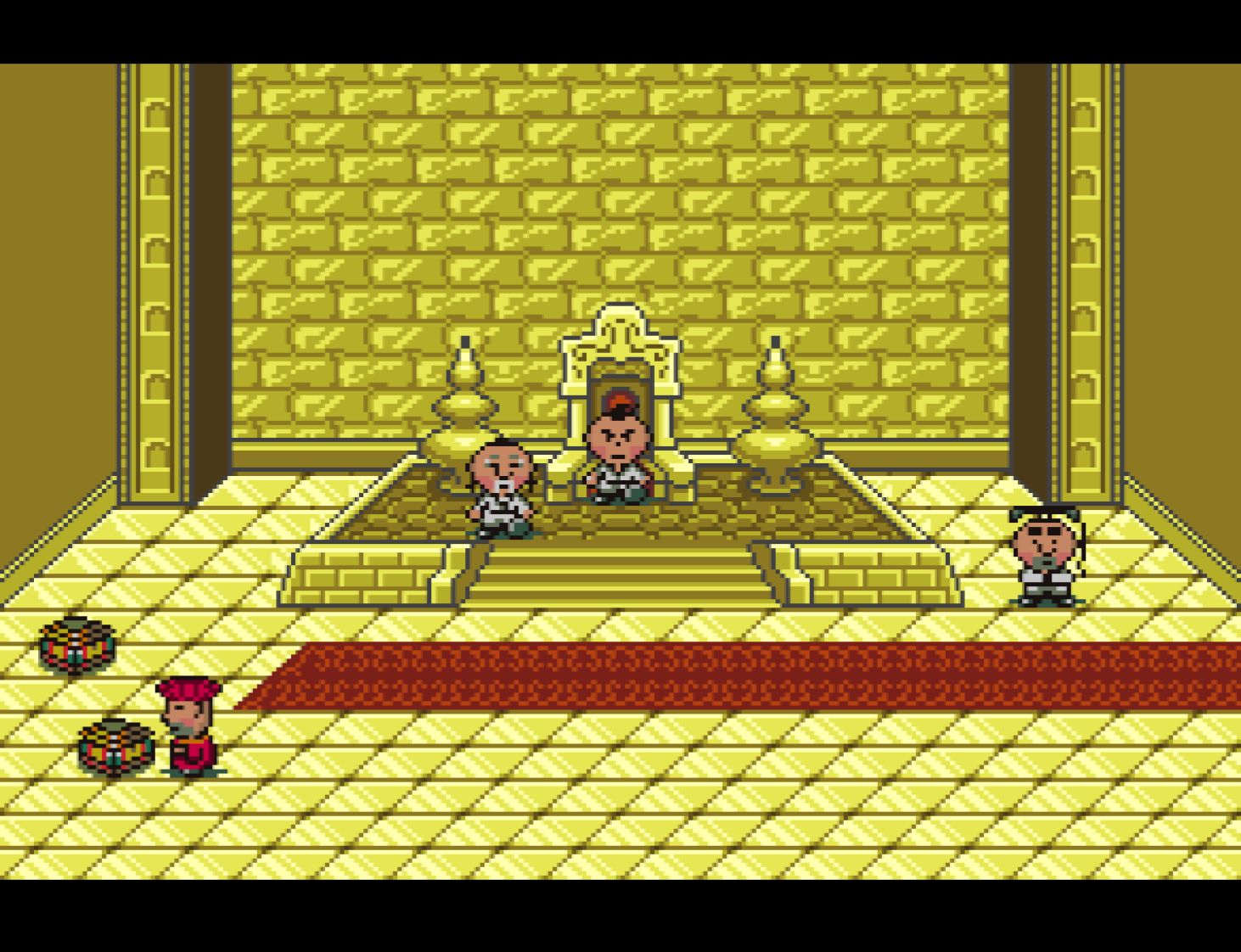 Dalaam - EarthBound Walkthrough