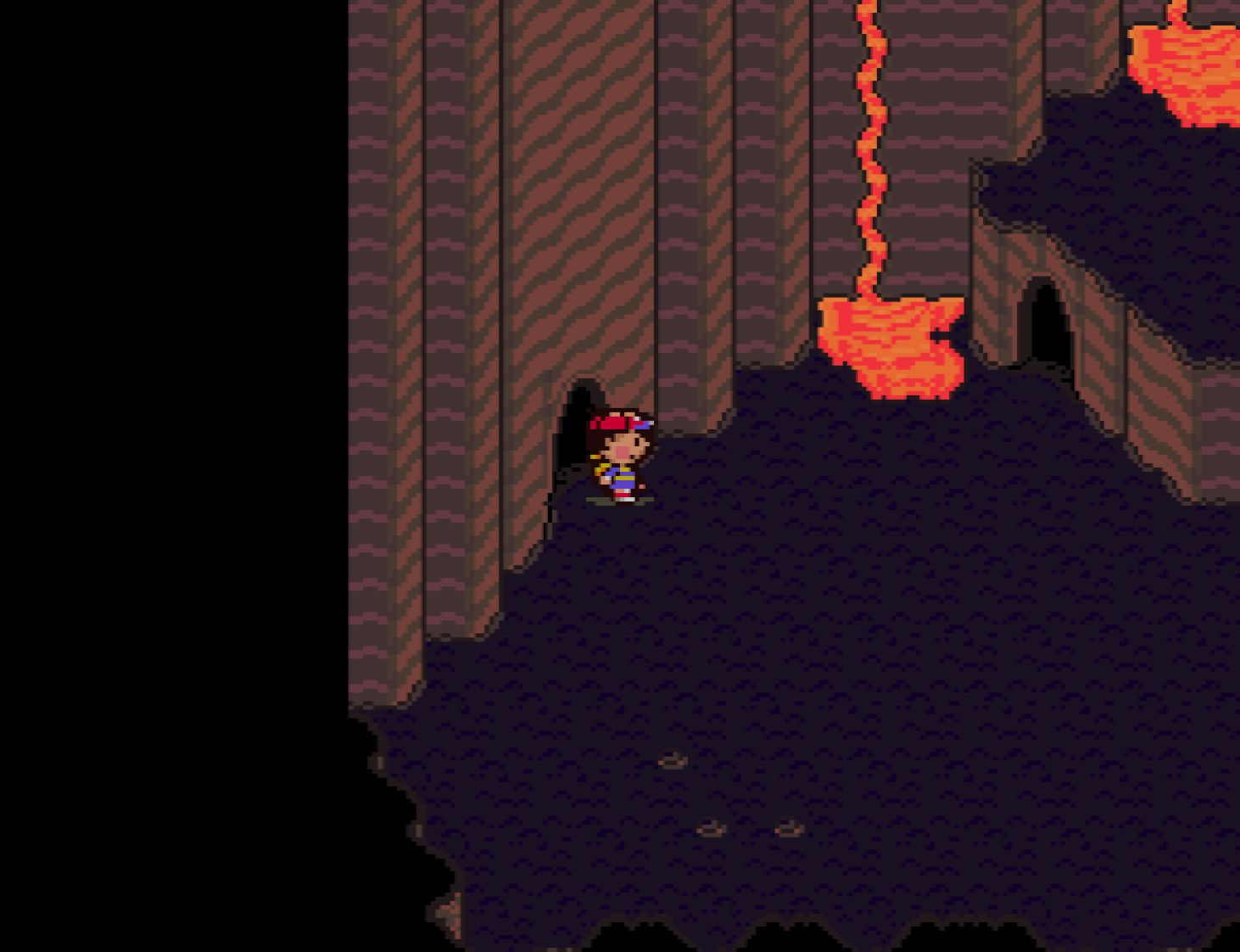 Fire Spring - EarthBound Walkthrough