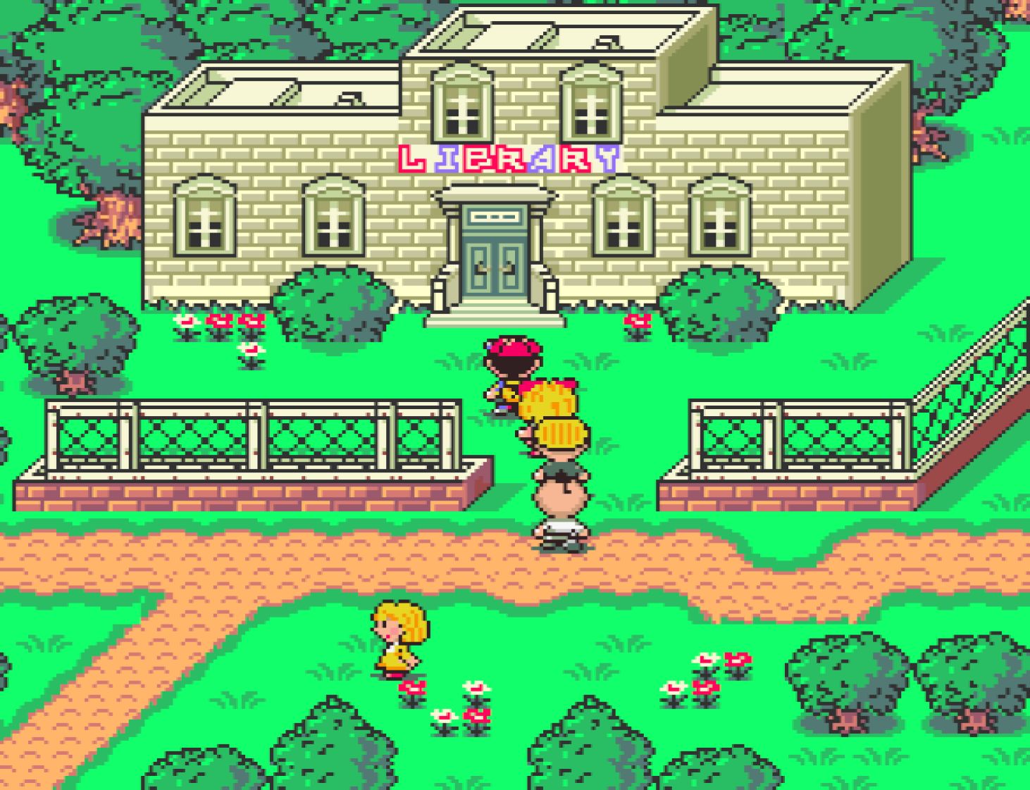 Lumine Hall - EarthBound Walkthrough