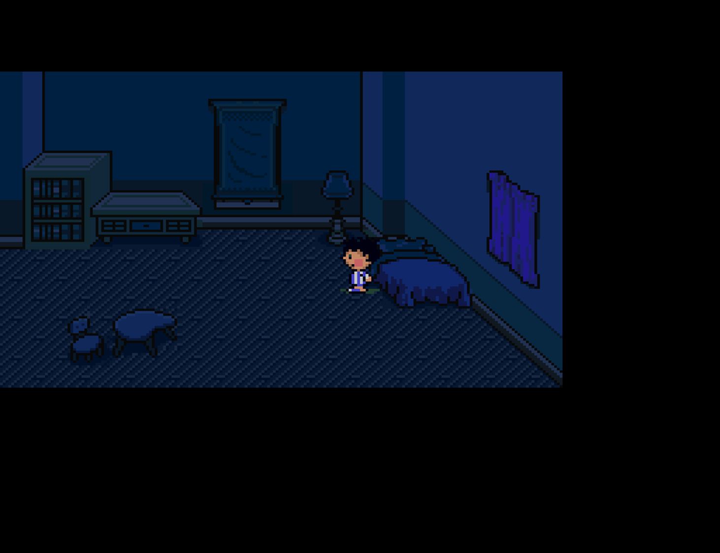 Investigate the Meteor Crash - EarthBound Walkthrough