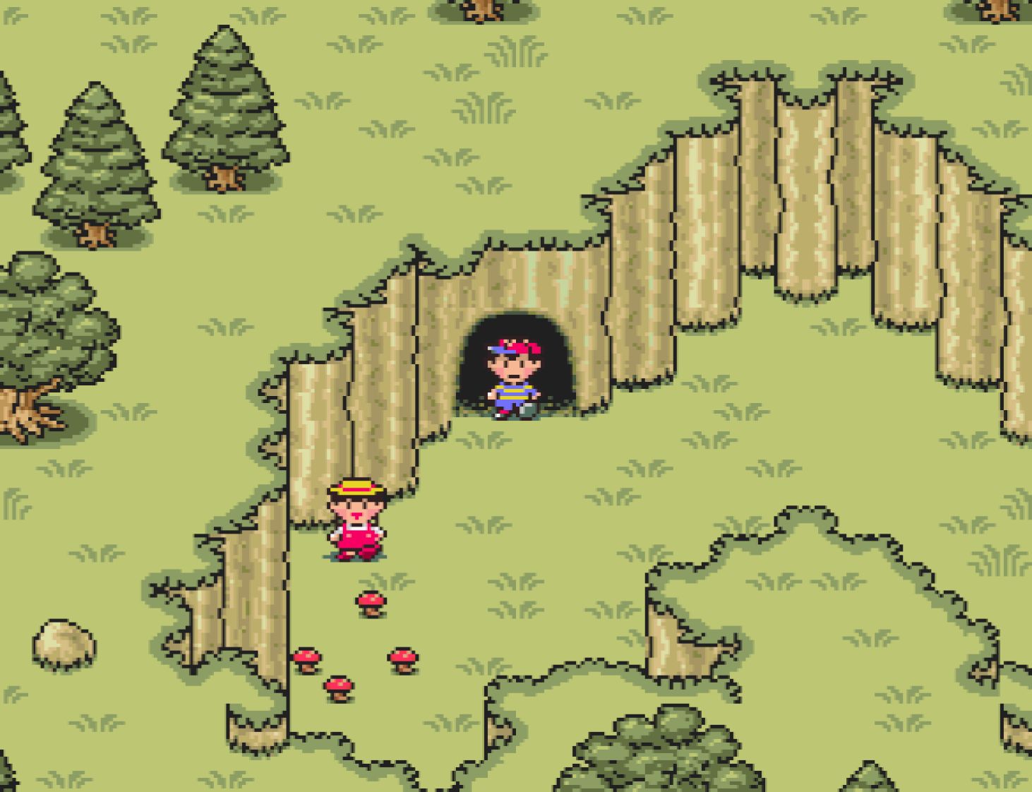Peaceful Rest Valley - EarthBound Walkthrough