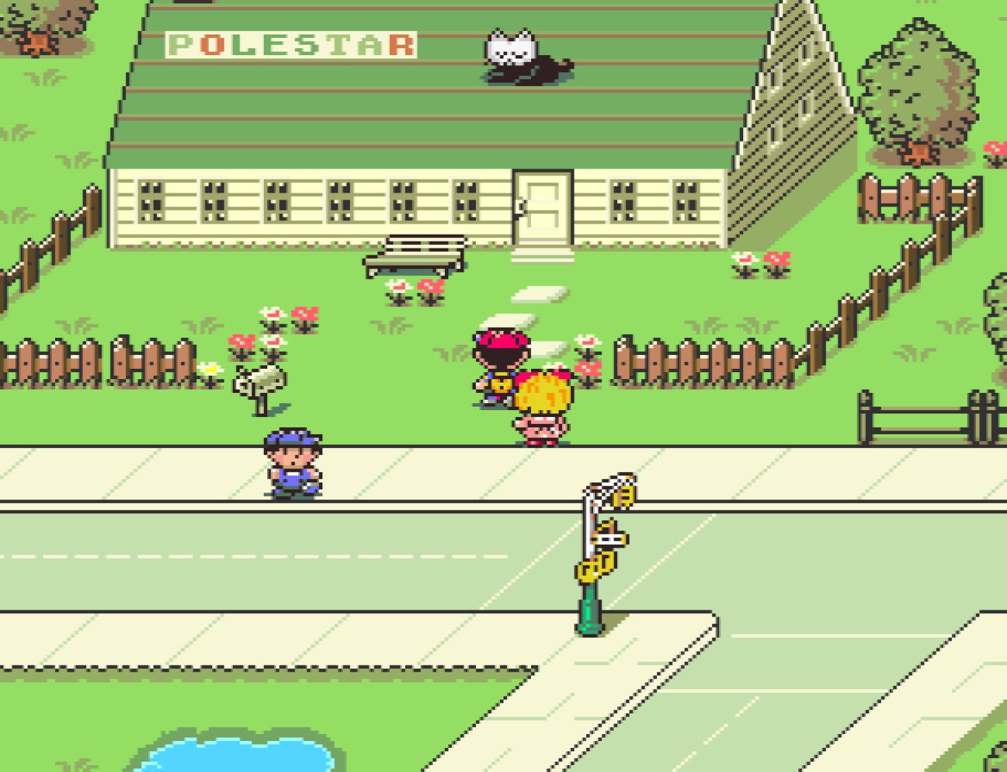 Return to Twoson with Paula - EarthBound Walkthrough