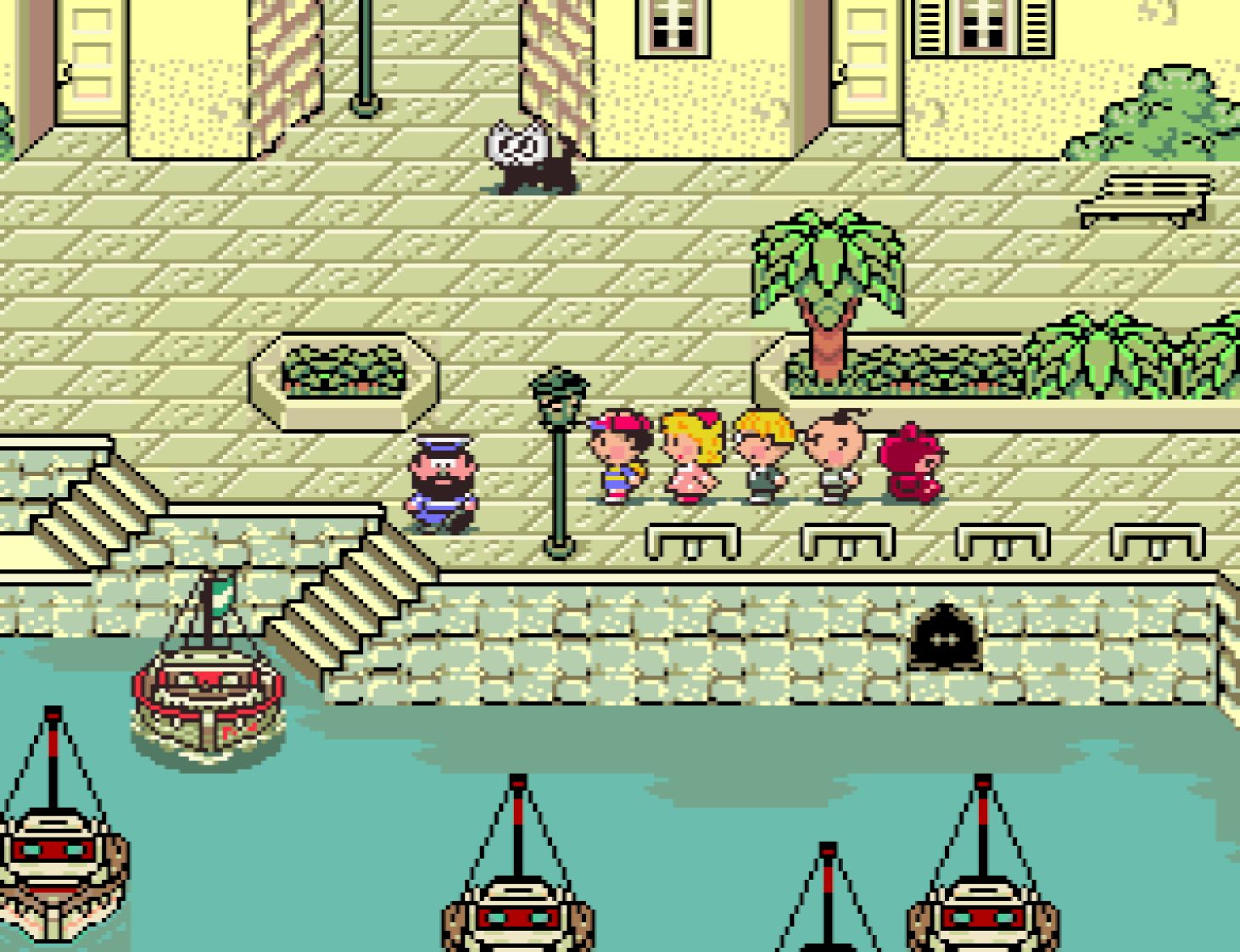 Scaraba - EarthBound Walkthrough