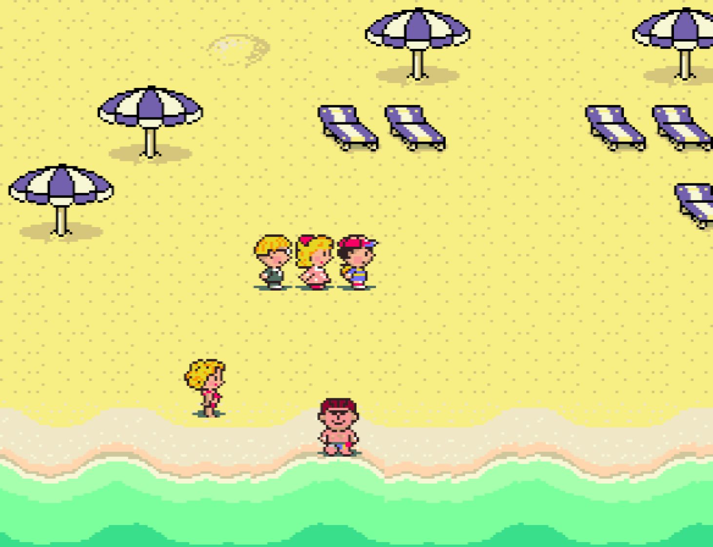 Summers - EarthBound Walkthrough