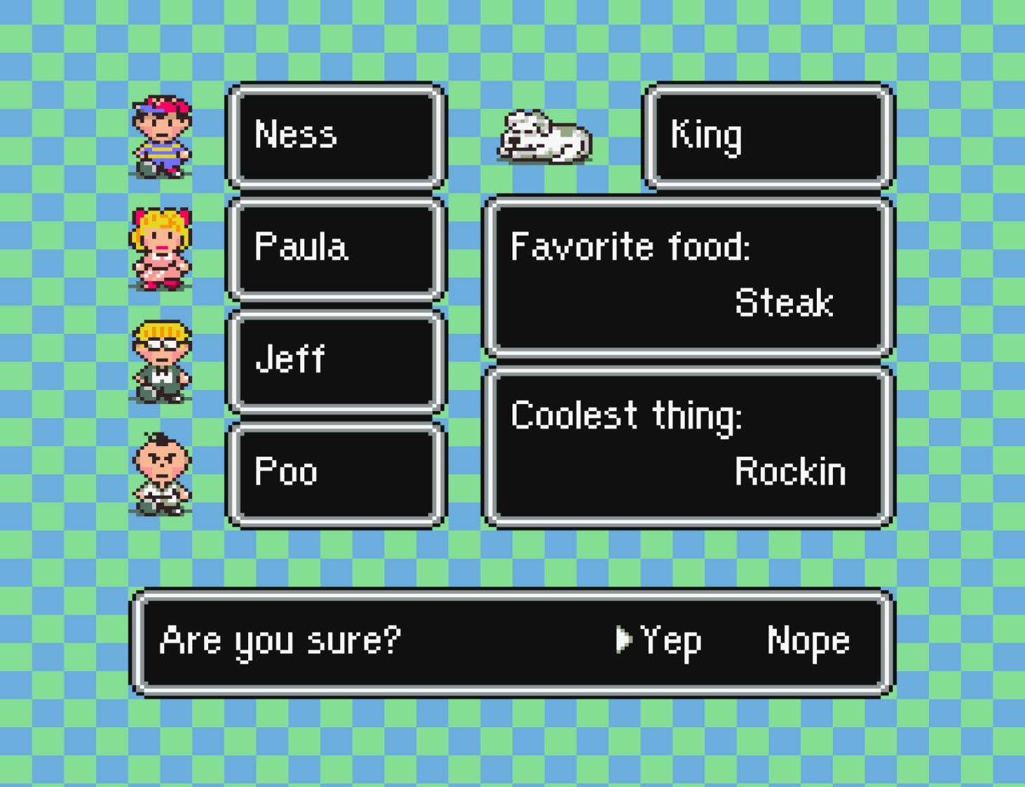Starting the Game - EarthBound Walkthrough