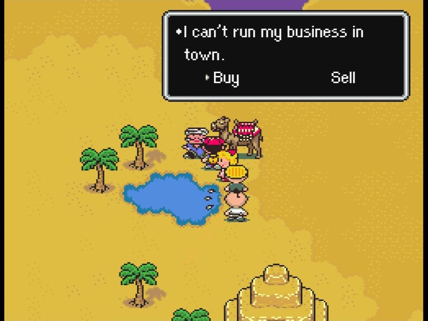 Where to Buy Multi Bottle Rockets - EarthBound Walkthrough