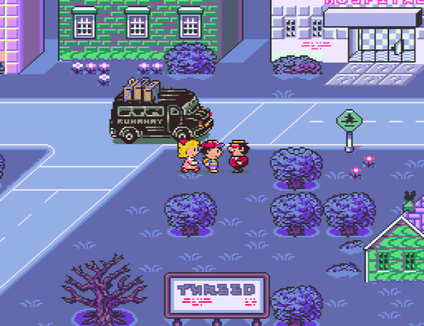 Threed - EarthBound Walkthrough