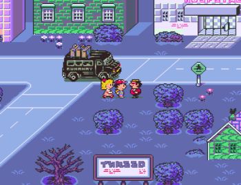 Threed - EarthBound Walkthrough