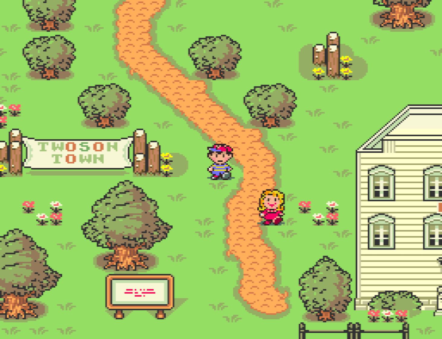Twoson - EarthBound Walkthrough