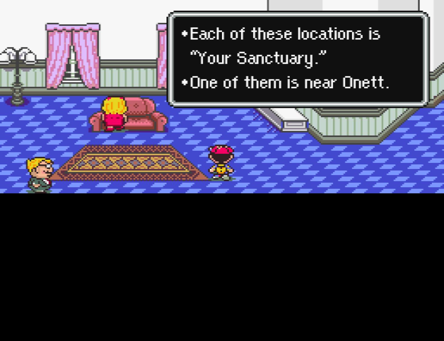List of Your Sanctuary Locations - EarthBound Walkthrough