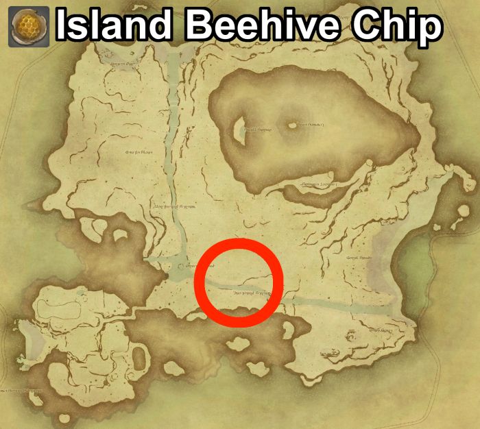 Island Sanctuary Materials - Final Fantasy XIV Guide