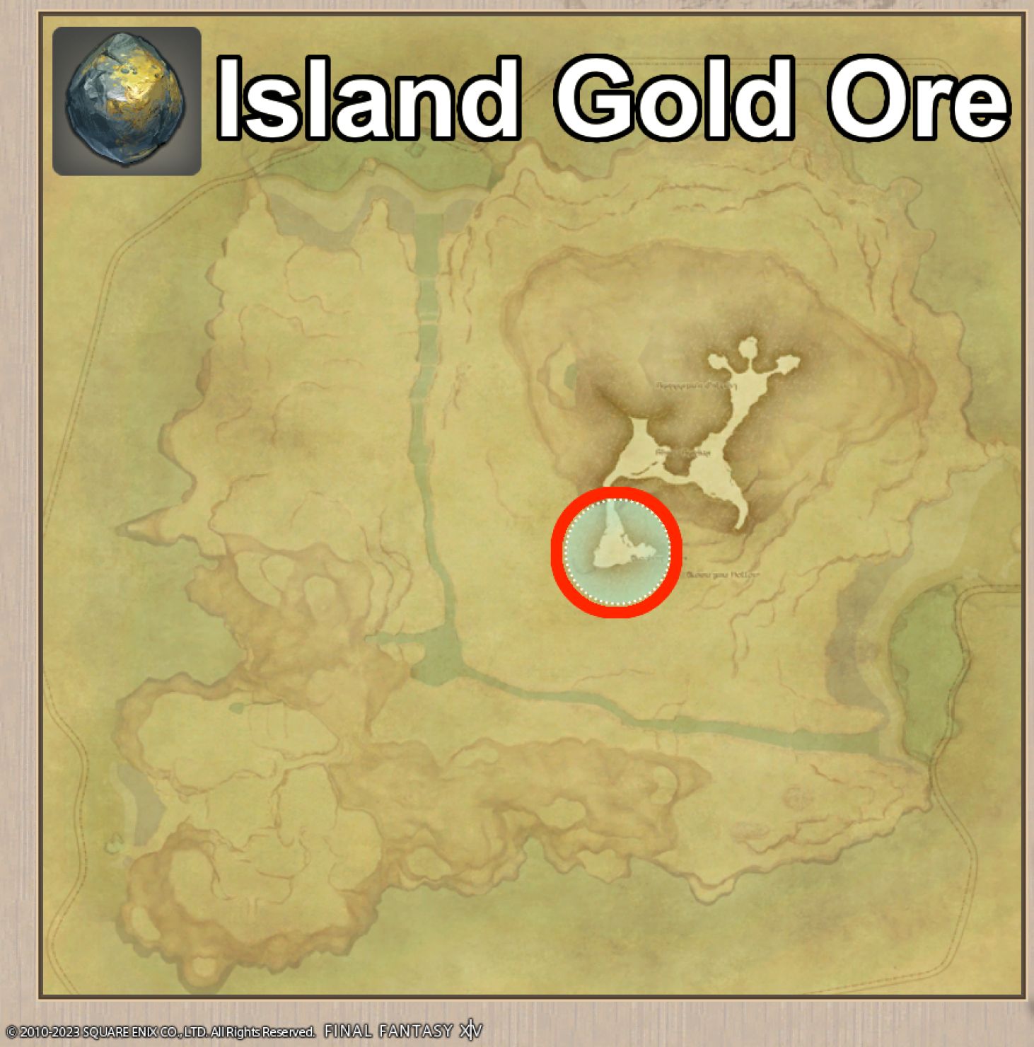 Island Sanctuary Materials - Final Fantasy XIV Guide