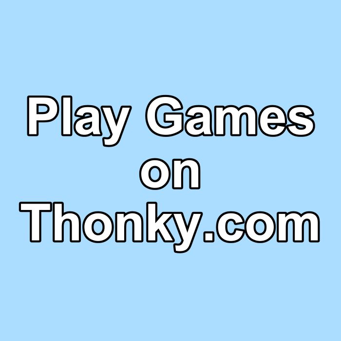 Play Games on Thonky.com - Games on Thonky.com
