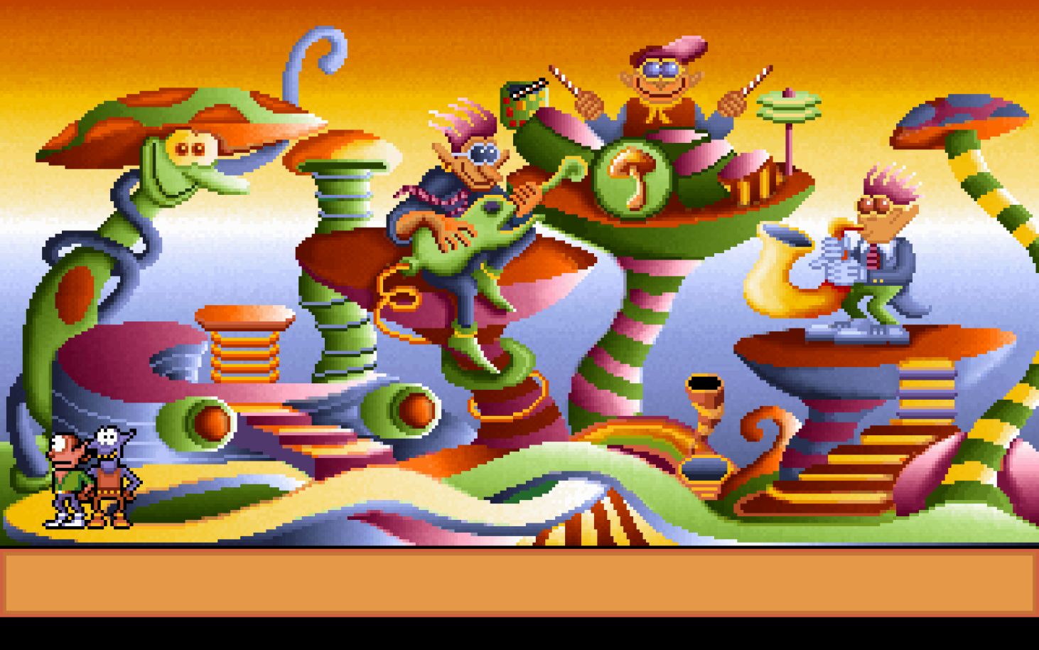 Music Land - Gobliins 2: The Prince Buffoon Walkthrough