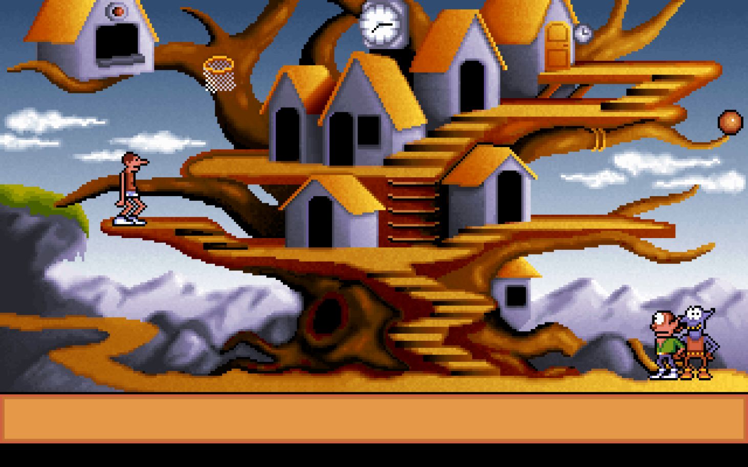 Town - Gobliins 2: The Prince Buffoon Walkthrough