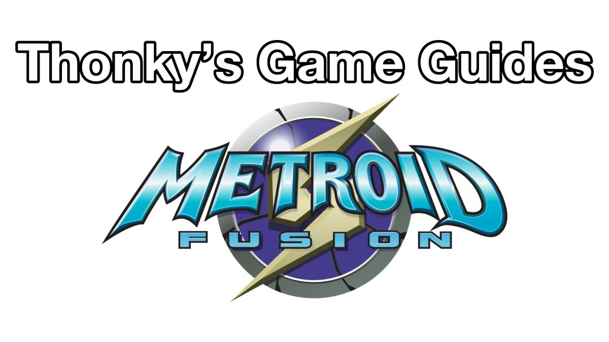 Metroid Fusion Logo