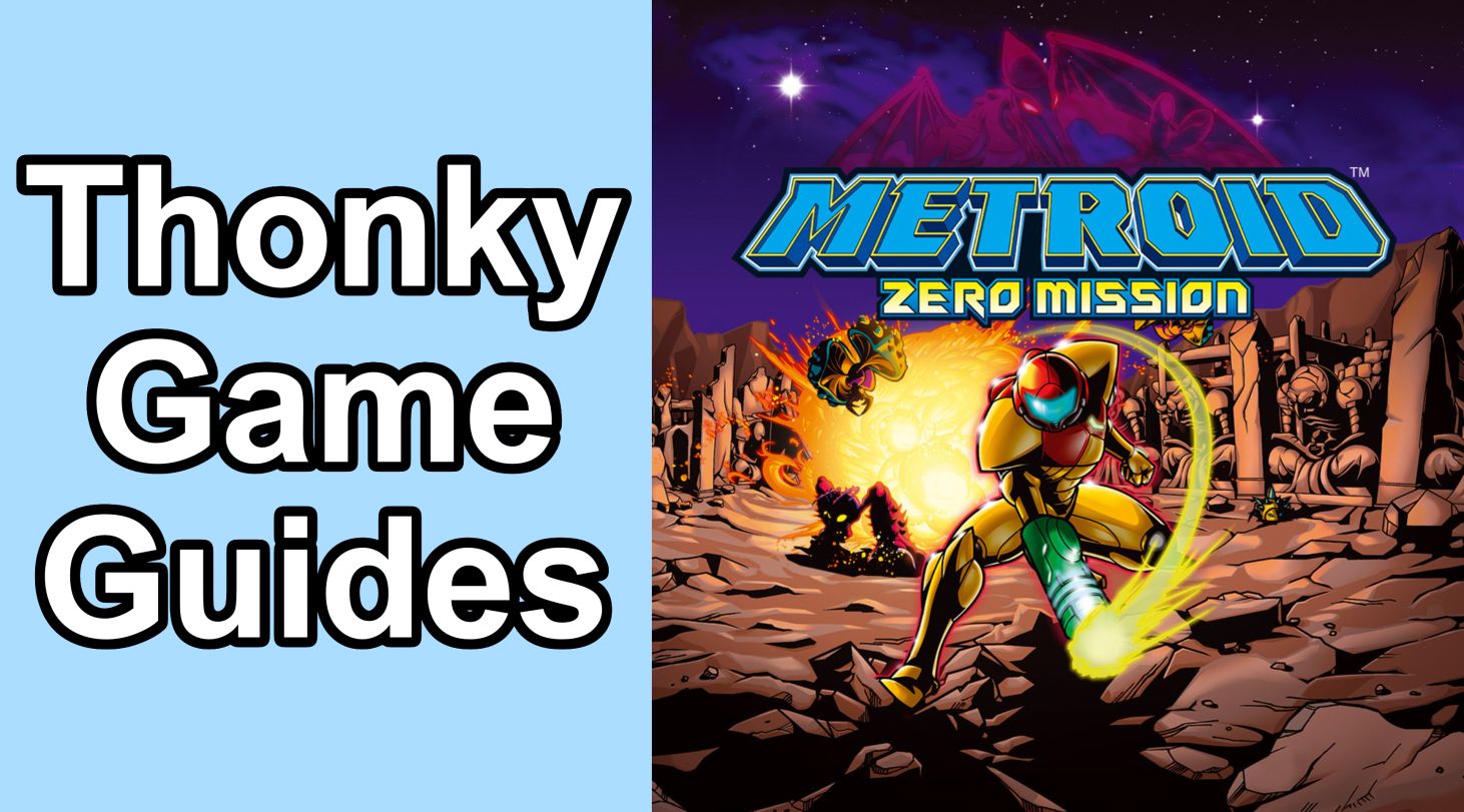 Metroid Zero Mission Walkthrough - Thonky Game Guides