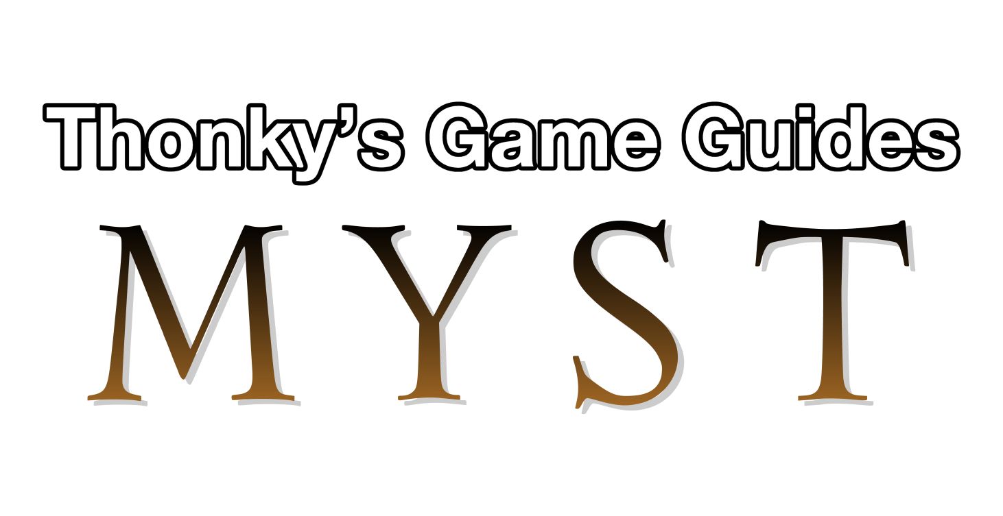 Myst Walkthrough - Thonky Game Guides