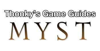 Myst Walkthrough - Thonky Game Guides