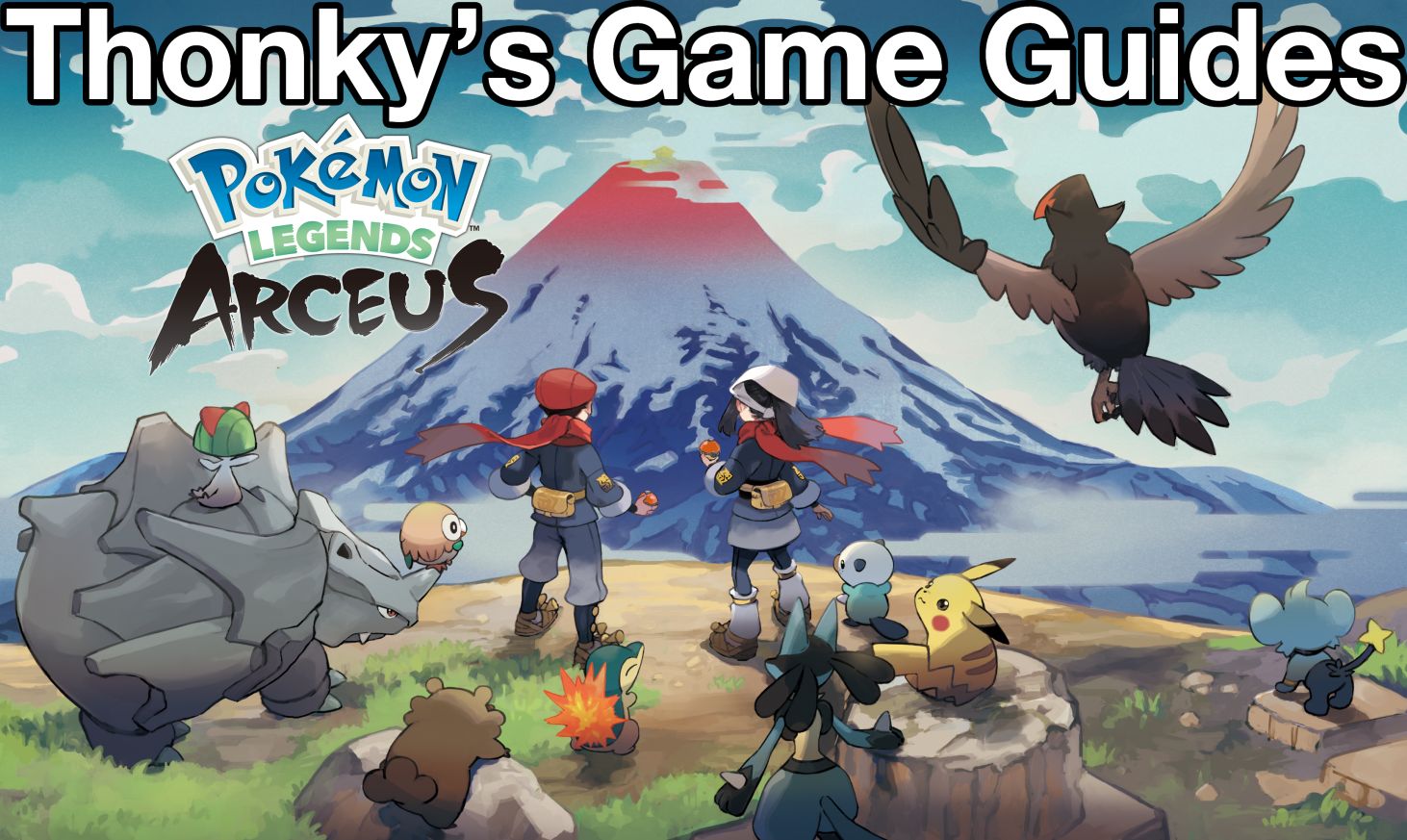 Pokemon Legends: Arceus Walkthrough - Thonky Game Guides