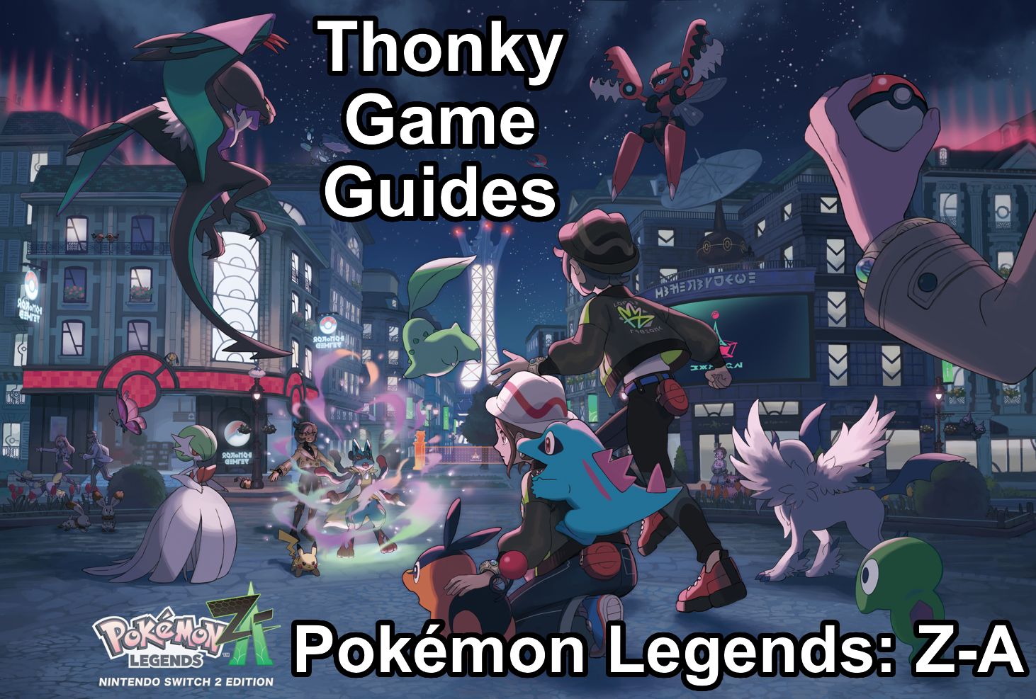 Pokémon Legends: Z-A Walkthrough - Thonky Game Guides