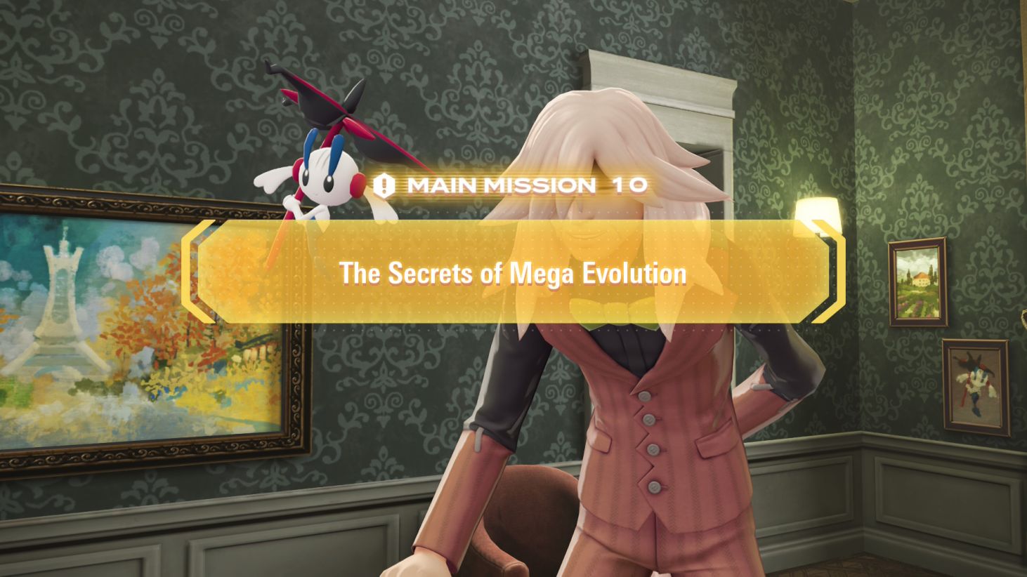 Main Mission 10: The Secrets of Mega Evolution - Pokémon Legends: Z-A ...