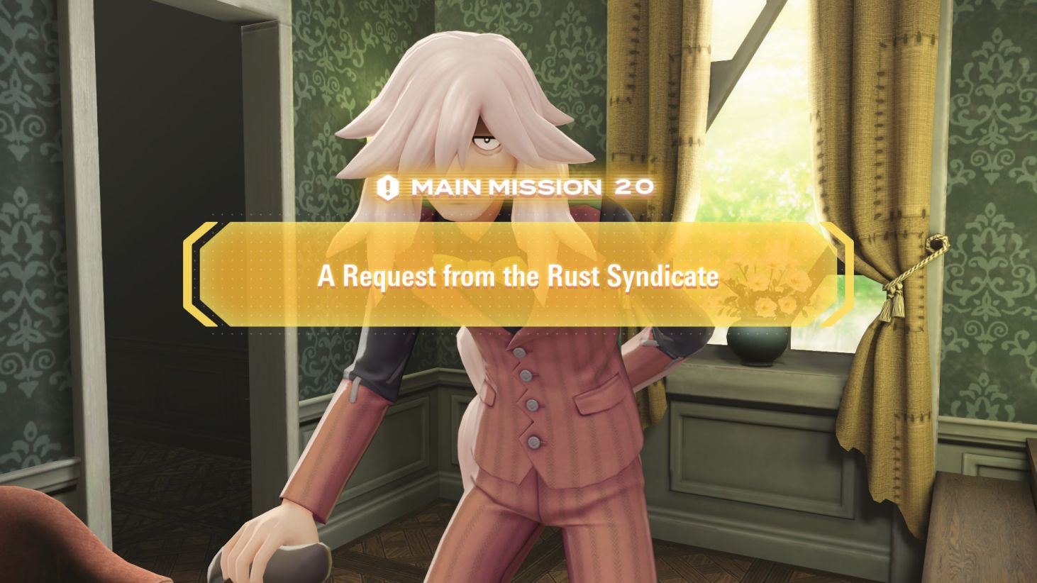 Main Mission 20: A Request from the Rust Syndicate - Pokémon Legends: Z ...