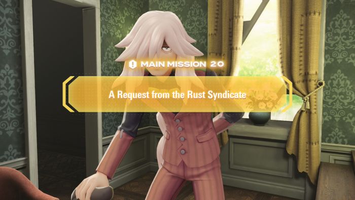 Main Mission 20: A Request from the Rust Syndicate - Pokémon Legends: Z ...