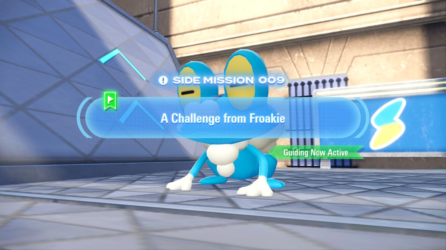 Side Mission 009: A Challenge from Froakie - Pokémon Legends: Z-A ...