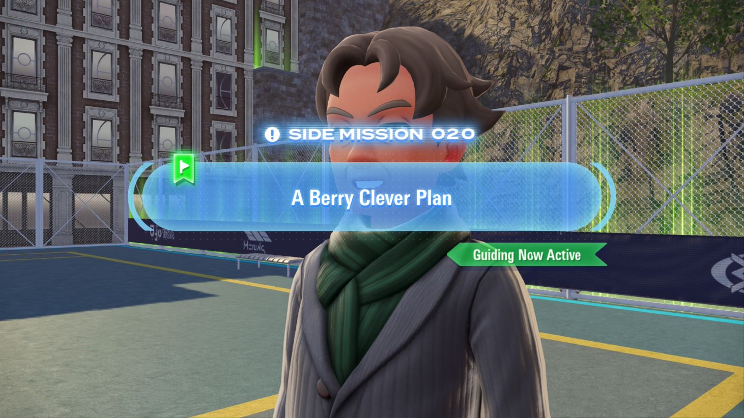 Side Mission 020: A Berry Clever Plan - Pokémon Legends: Z-A Walkthrough