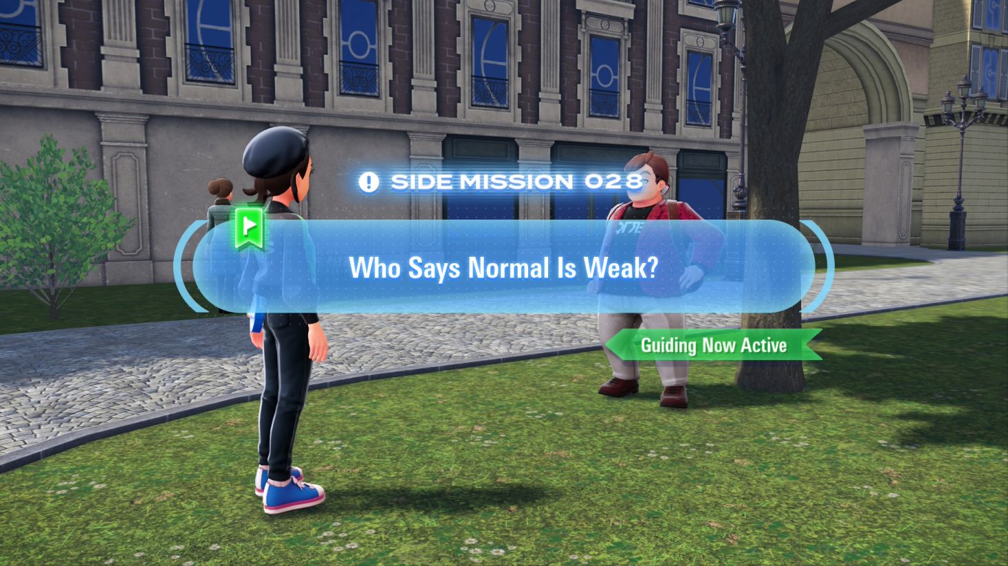 Side Mission 028: Who Says Normal Is Weak? - Pokémon Legends: Z-A ...