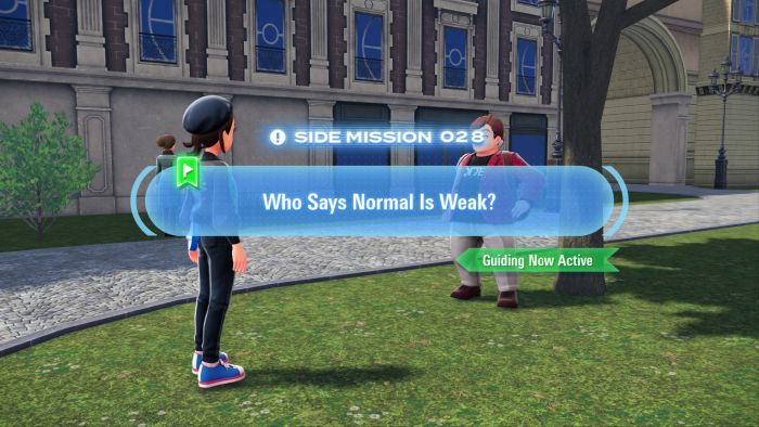 Side Mission 028: Who Says Normal Is Weak? - Pokémon Legends: Z-A ...