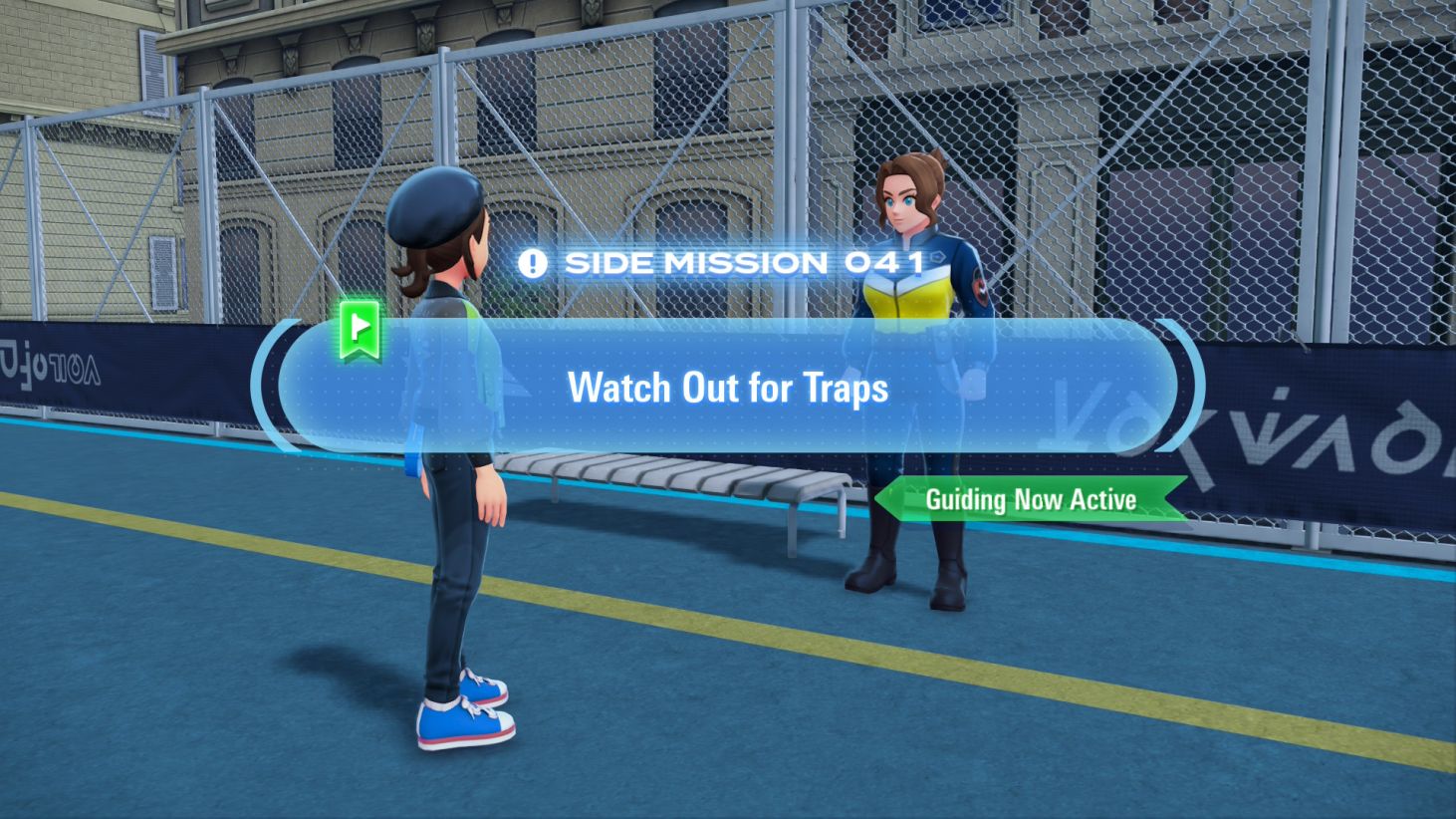 Side Mission 041: Watch Out for Traps - Pokémon Legends: Z-A Walkthrough