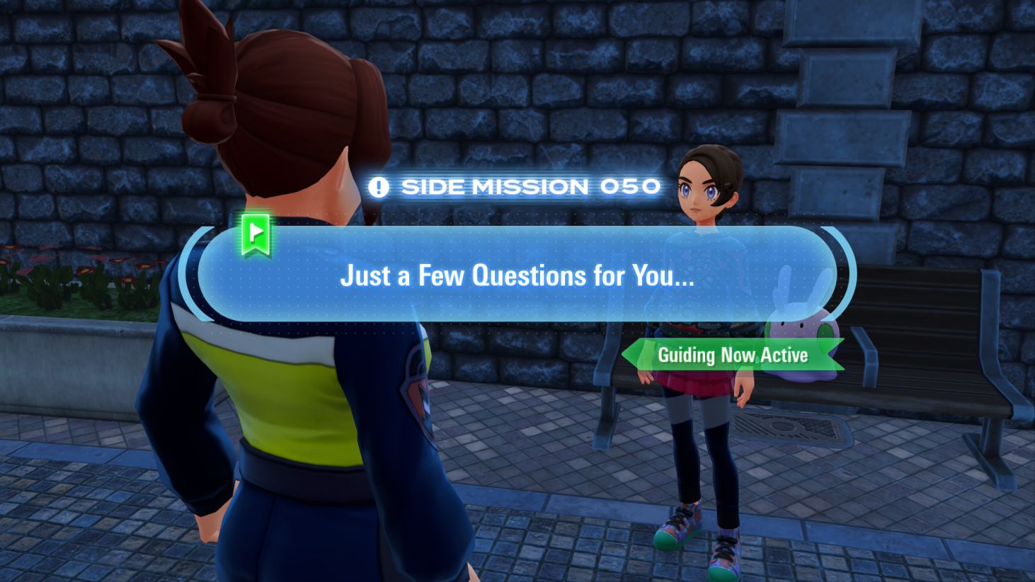 Side Mission 050: Just a Few Questions for You... - Pokémon Legends: Z ...
