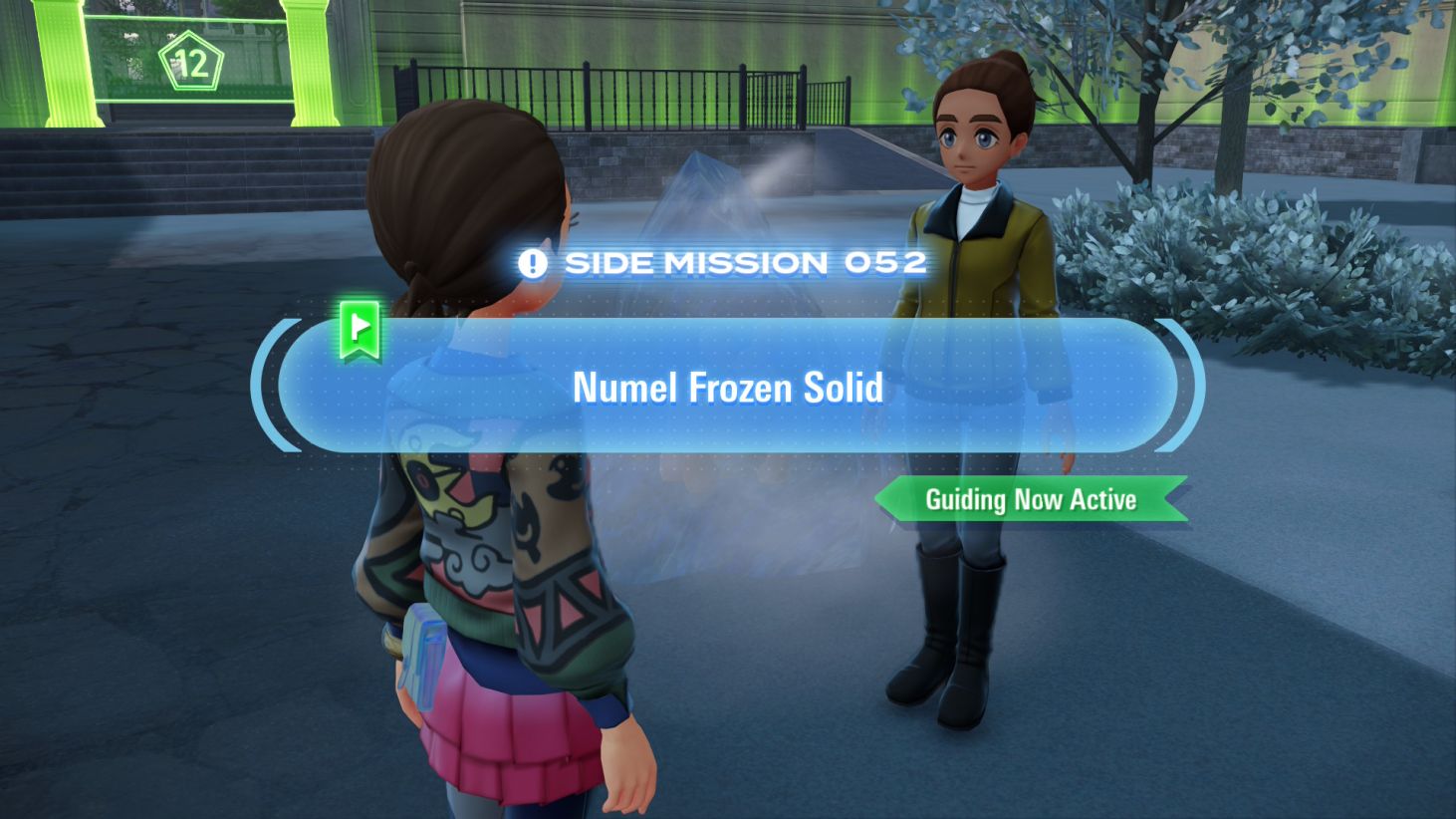 Side Mission 052: Numel Frozen Solid - Pokémon Legends: Z-A Walkthrough