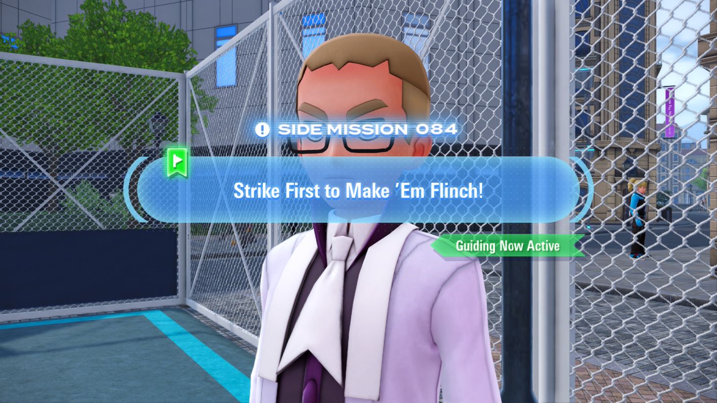 Side Mission 084: Strike First to Make 'Em Flinch! - Pokémon Legends: Z ...