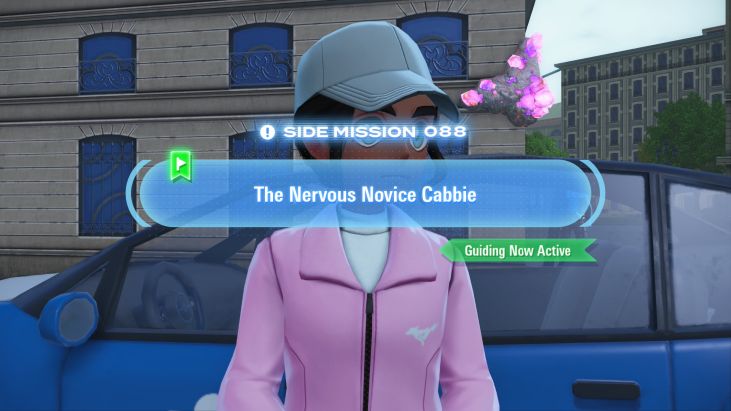 Side Mission 088: The Nervous Novice Cabbie - Pokémon Legends: Z-A ...