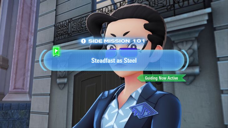 Side Mission 101: Steadfast as Steel - Pokémon Legends: Z-A Walkthrough