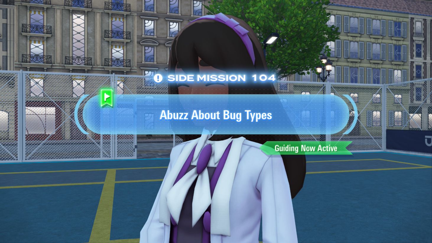Side Mission 104: Abuzz About Bug Types - Pokémon Legends: Z-A Walkthrough