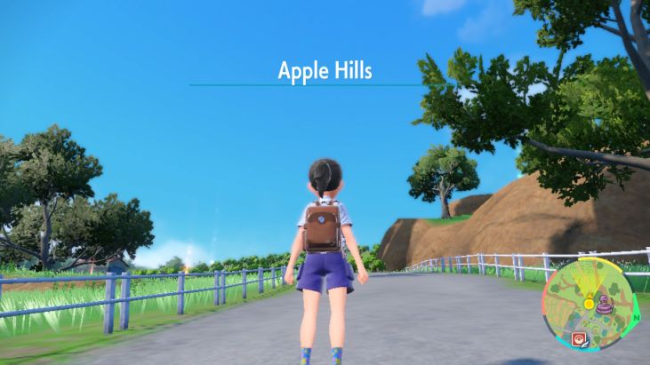 Apple Hills - Pokémon Scarlet and Violet Guide