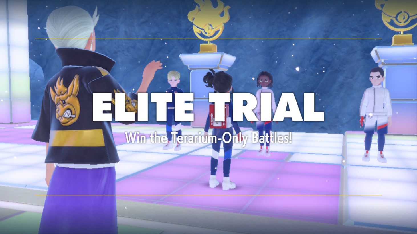 Drayton of the Elite Four - Pokémon Scarlet and Violet Guide