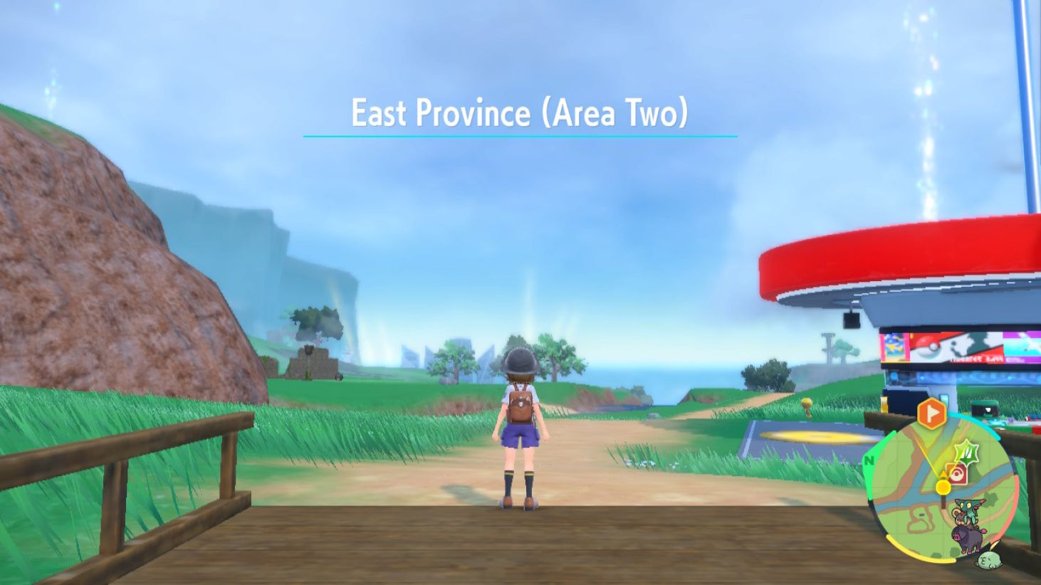 East Province (Area Two) - Pokémon Scarlet and Violet Guide