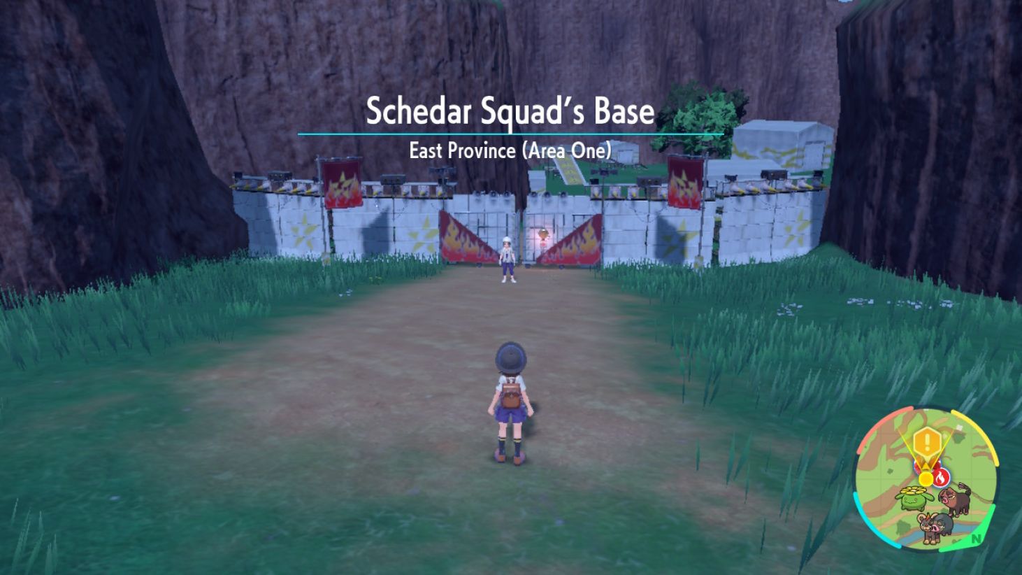 Fire Crew Base - Pokémon Scarlet and Violet Guide